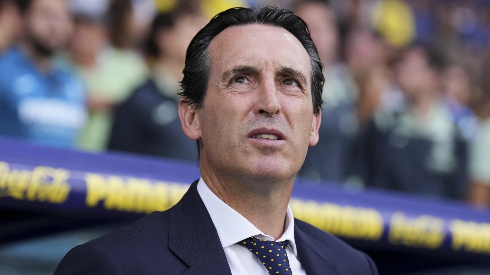 Villa boss Emery not entertaining title talk