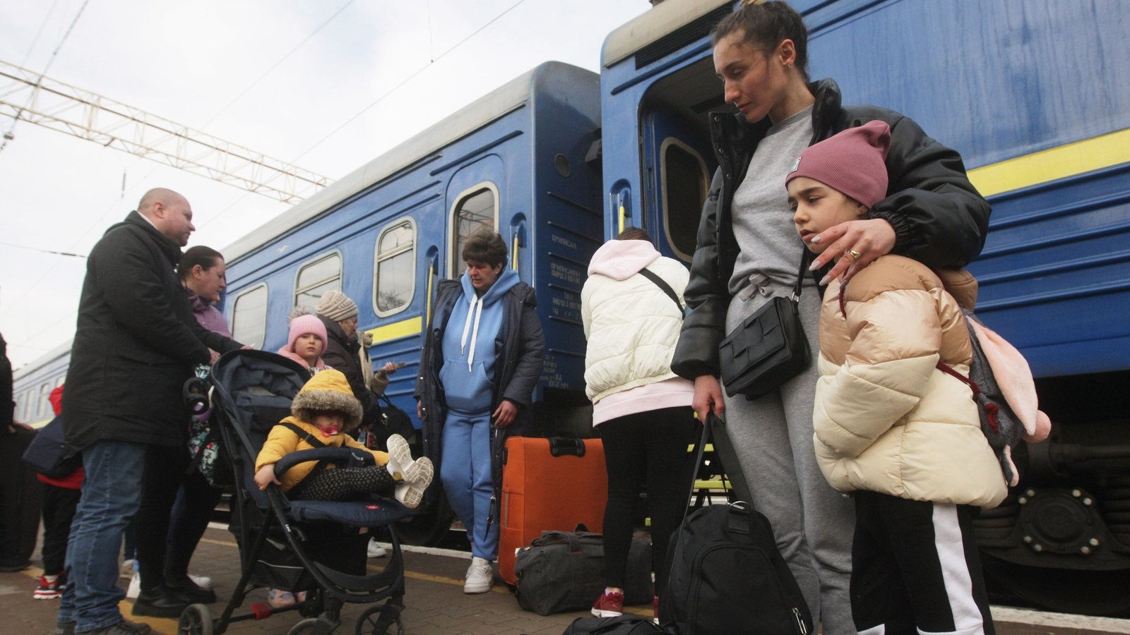 More than 7.7m Ukrainians displaced across Europe - UN