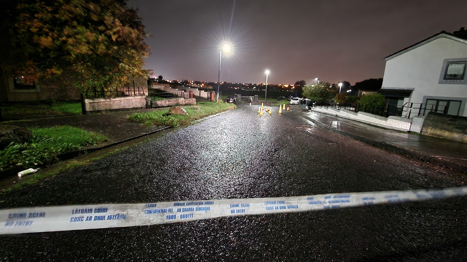 Man injured in Dublin shooting