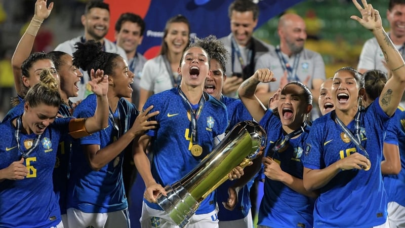 England to play Brazil in first women's 'Finalissima'