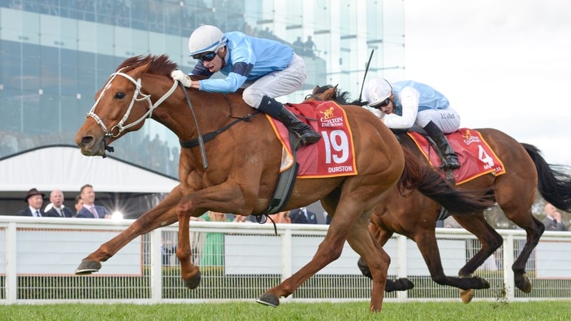 Leading fancy Durston to miss Melbourne Cup