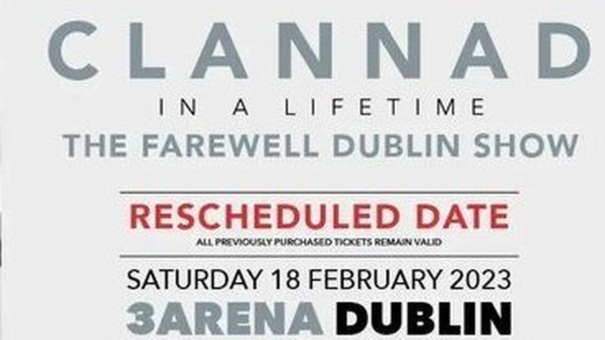 Clannad Farewell Concert | Arena - RTÉ Radio 1