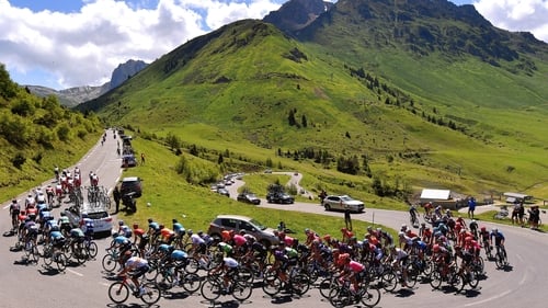 Gruelling mountain block makes for brutal 2023 Tour Gruelling mountain block makes for brutal 2023 Tour