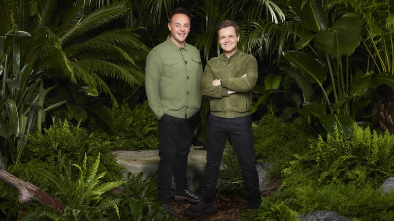 Ant & Dec shocked and excited by I'm a Celeb line-up