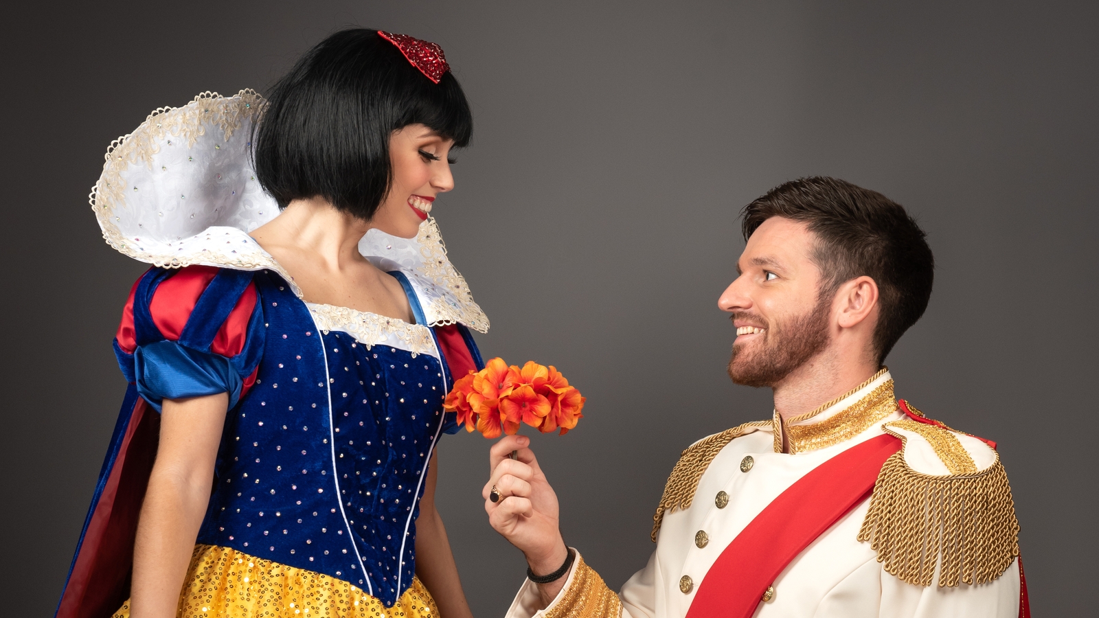 Oh yes he is! Back-from-dead Fair City star in panto