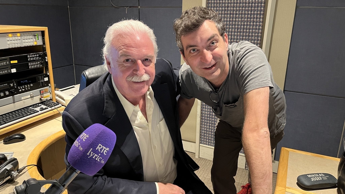 Ultan Conlon on making new music | Marty in the Morning - RTÉ lyric fm