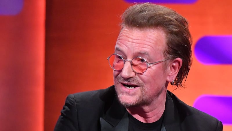 Bono recalls nodding off in the White House