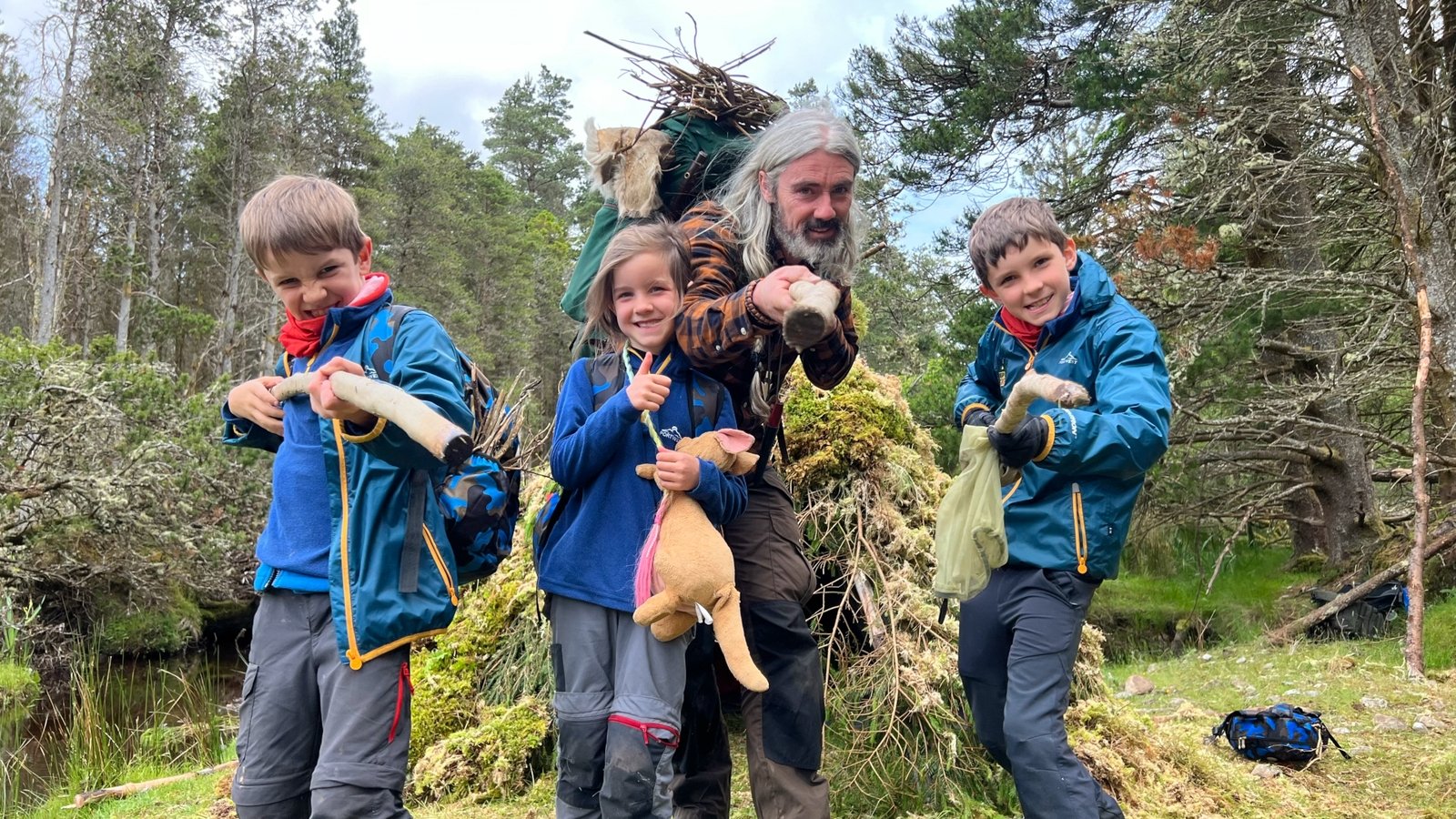 Bush Kids: 4 families wanted to go wild for Season 3!