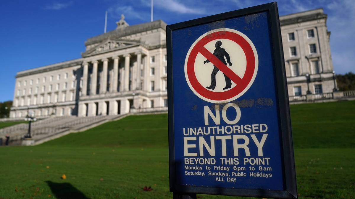 No election in Northern Ireland before Christmas | Today with Claire ...