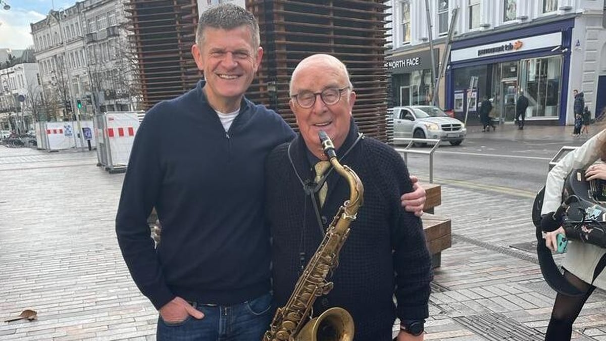 Harry Connolly on Cork Jazz | Brendan O'Connor - RTÉ Radio 1