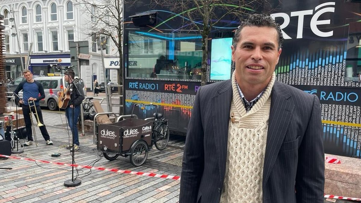 Seán Óg Ó hAilpín on Cork hurling hopes | Brendan O'Connor - RTÉ Radio 1