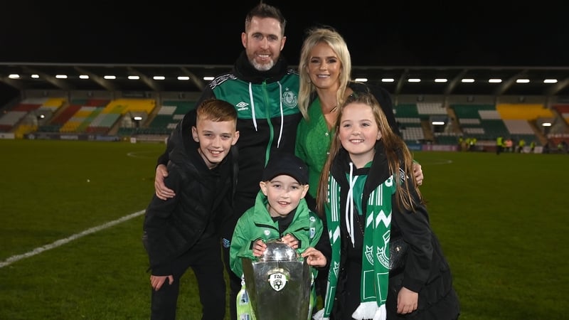 Bradley hails 'incredibly special' moment at Tallaght