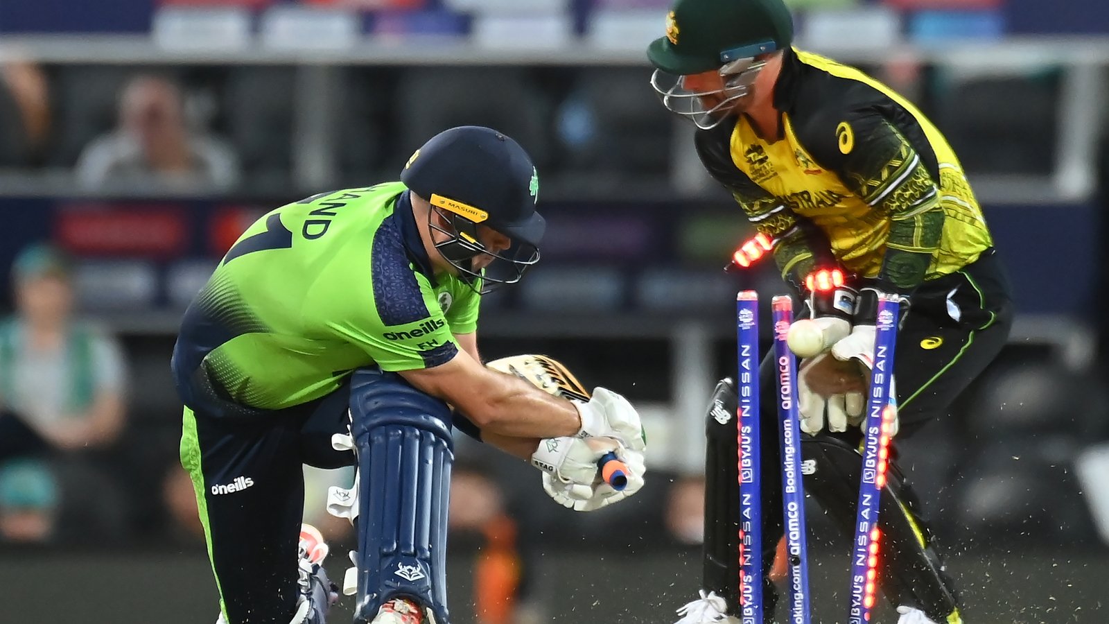 Ireland well beaten by Australia at the Gabba