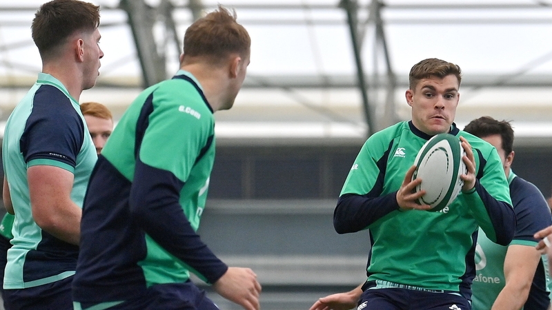 Ringrose relishing 'first crack' against South Africa