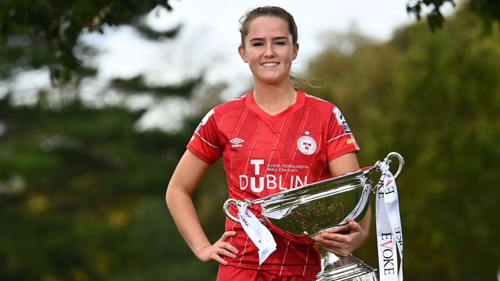 Jessie Stapleton dreaming of double delight for Shels