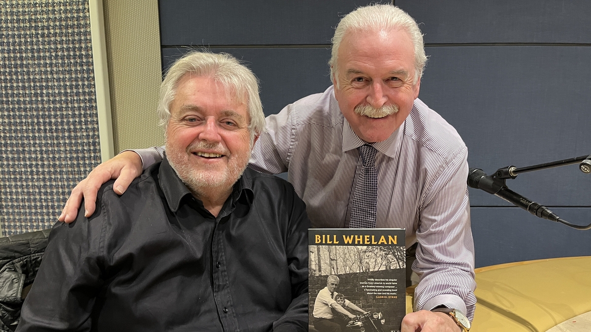 Composer Bill Whelan joins Marty to chat about his new autobiography 'The Road to Riverdance ...