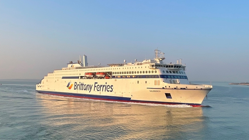 First LNG-powered passenger ferry for Ireland