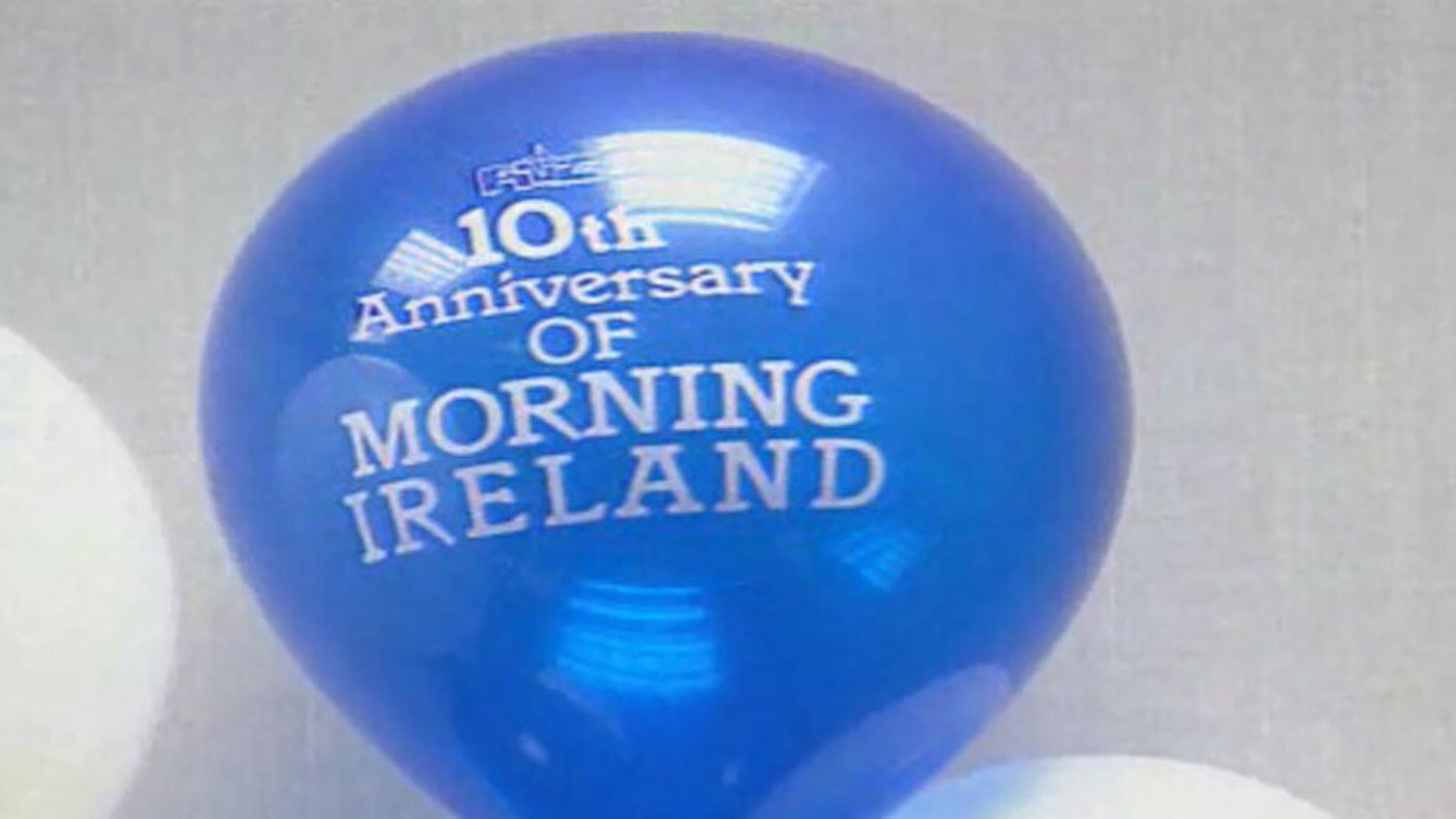 RTÉ Archives | Media | Morning Ireland Celebrates