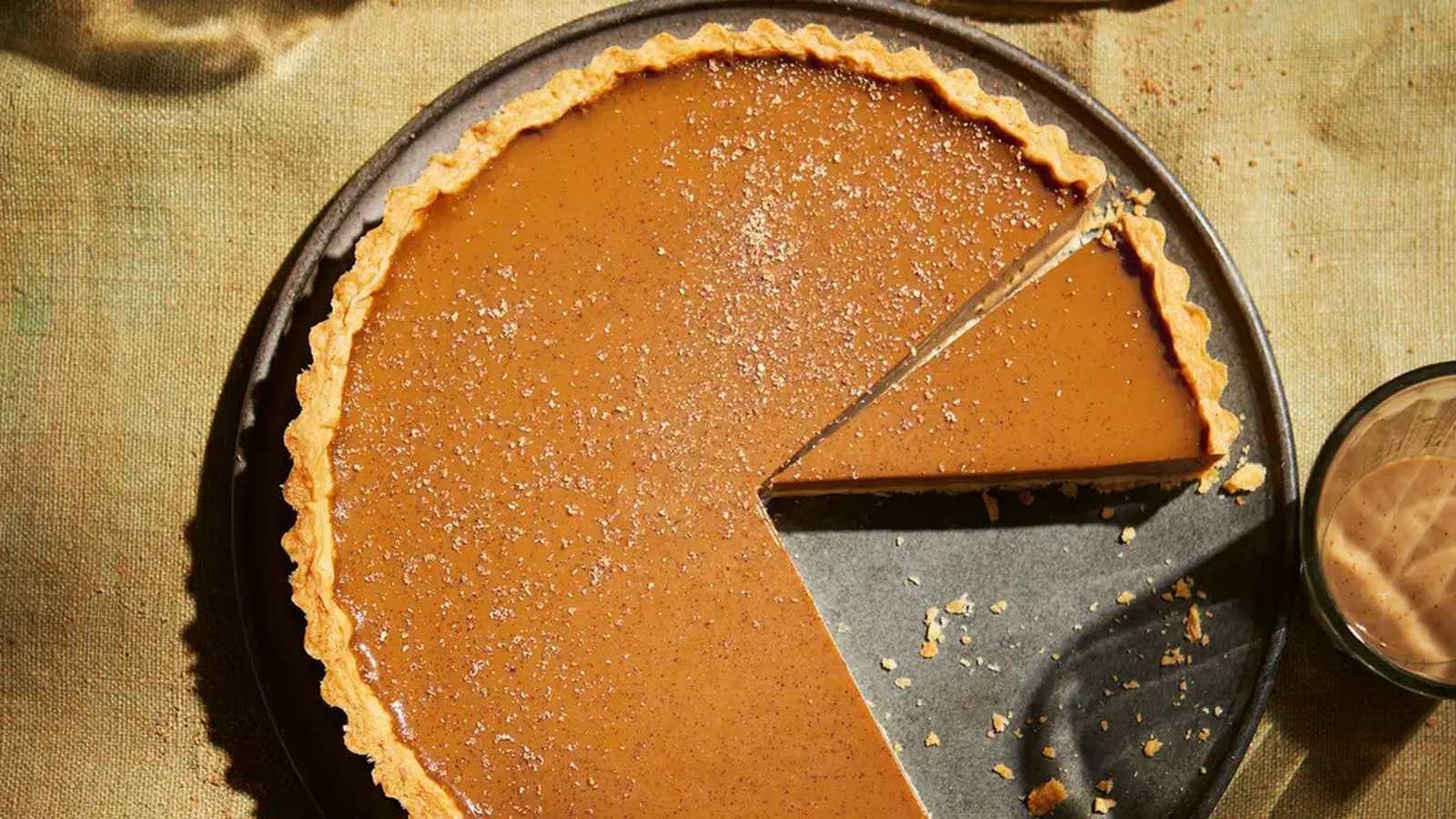 Melissa Thompson's Guinness punch pie recipe