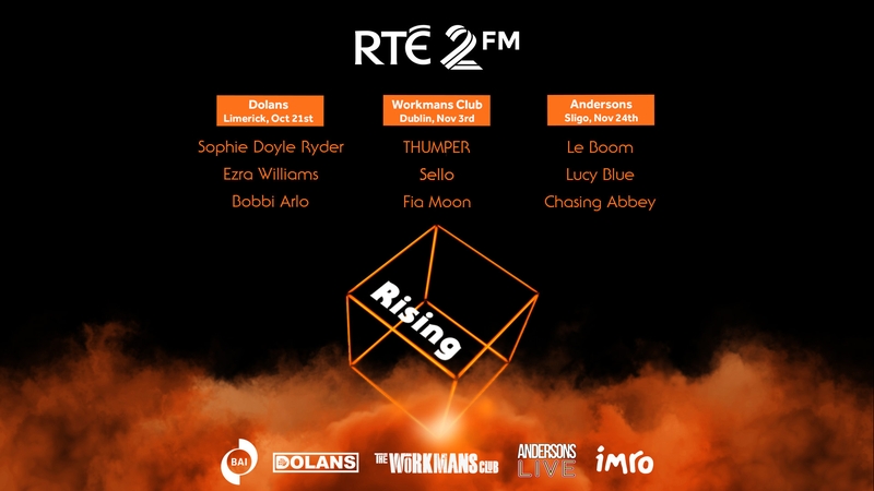 RTÉ 2FM Rising On The Road