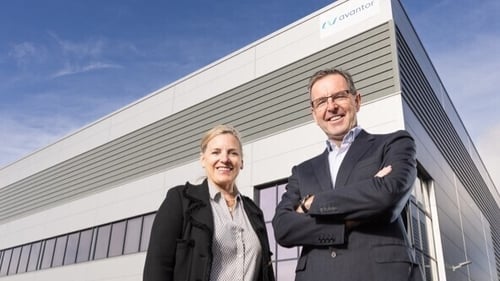 Avantor creates 40 jobs in new Dublin centre