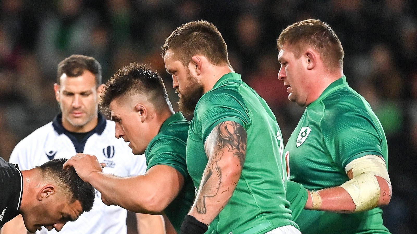 Irish Rugby Scrum