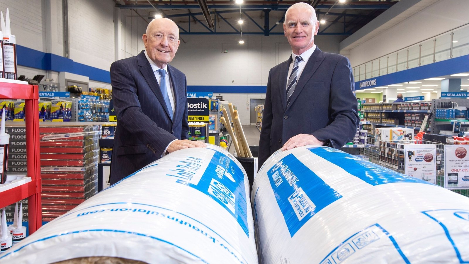 Brooks Group buys Kildare Builders Providers