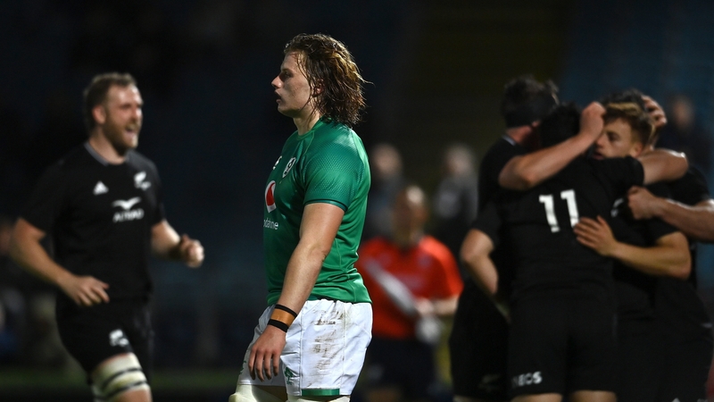 Ireland 'A' no match for stylish All Blacks XV