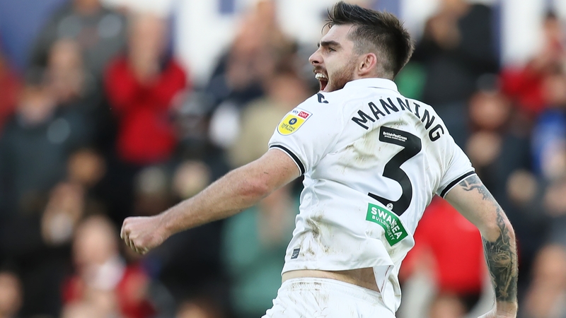 Championship wrap: Manning scores in Swansea recovery