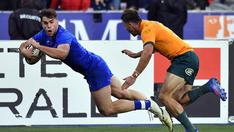 Penaud pounces for late winner as France stun Australia
