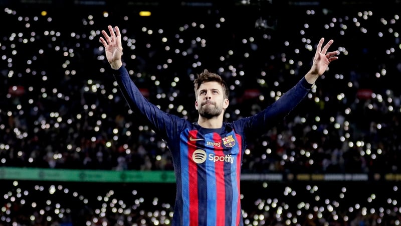 European round-up: Pique says goodbye to Barcelona