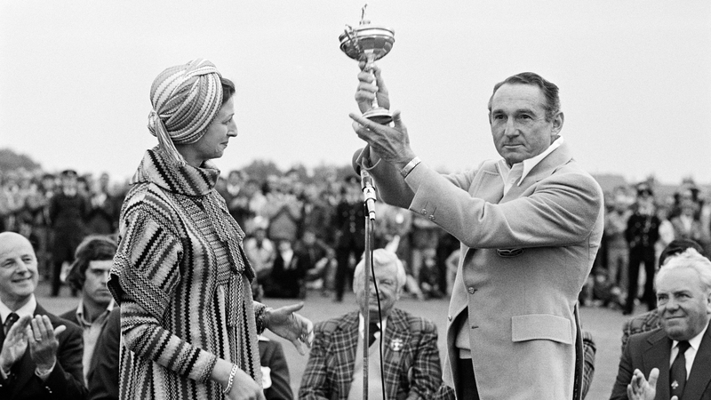 Former US Ryder Cup captain Finsterwald dies aged 93