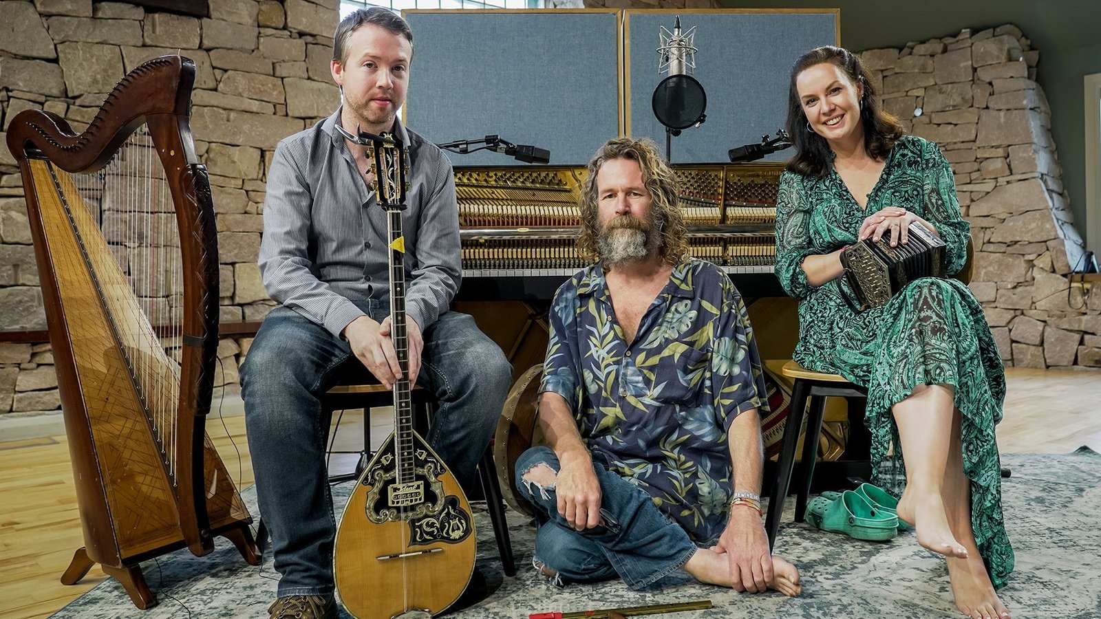 Edel Fox agus Caoimhín Ó Fearghail i gCuan an Cheoil