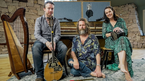 Edel Fox agus Caoimhín Ó Fearghail i gCuan an Cheoil