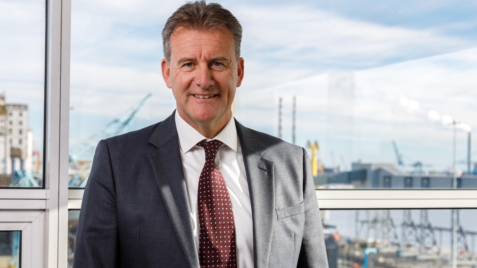Barry O'Connell appointed new Dublin Port CEO