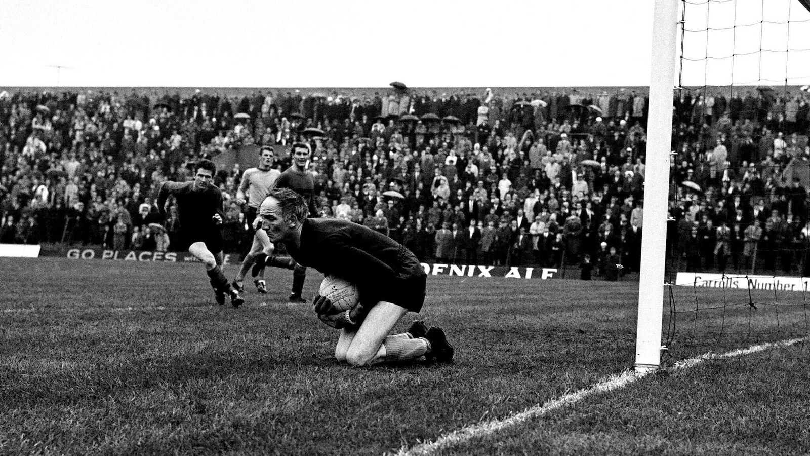 Three-time LOI title winner Eamonn D'Arcy dies aged 89