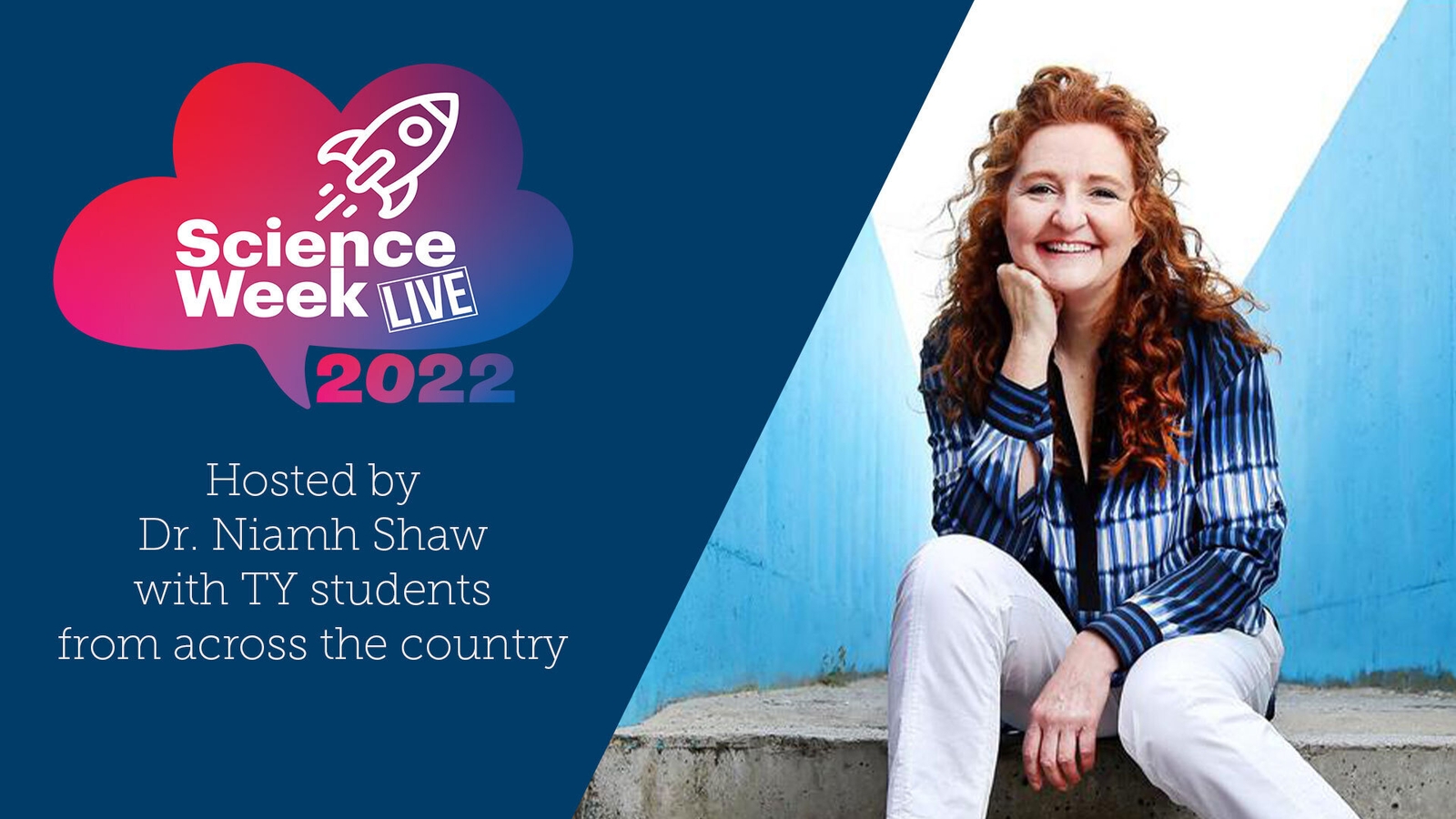 Watch: Science Week Live with Dr Niamh Shaw