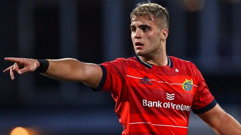 Kendellen to captain Munster for the first time