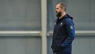 Video | Farrell prepared to rotate Ireland team for Fiji | RTÉ