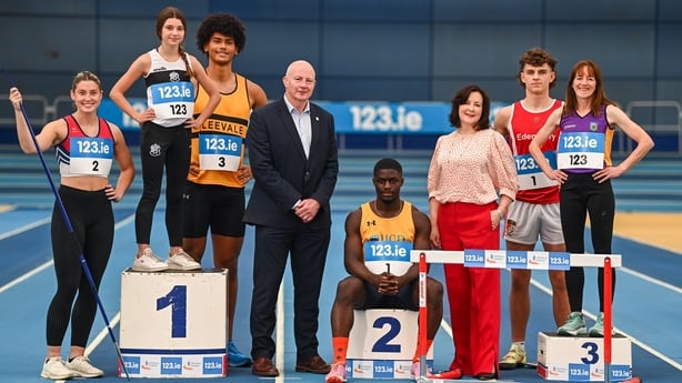 Reece Ademola: The Cork teen on a long jump mission