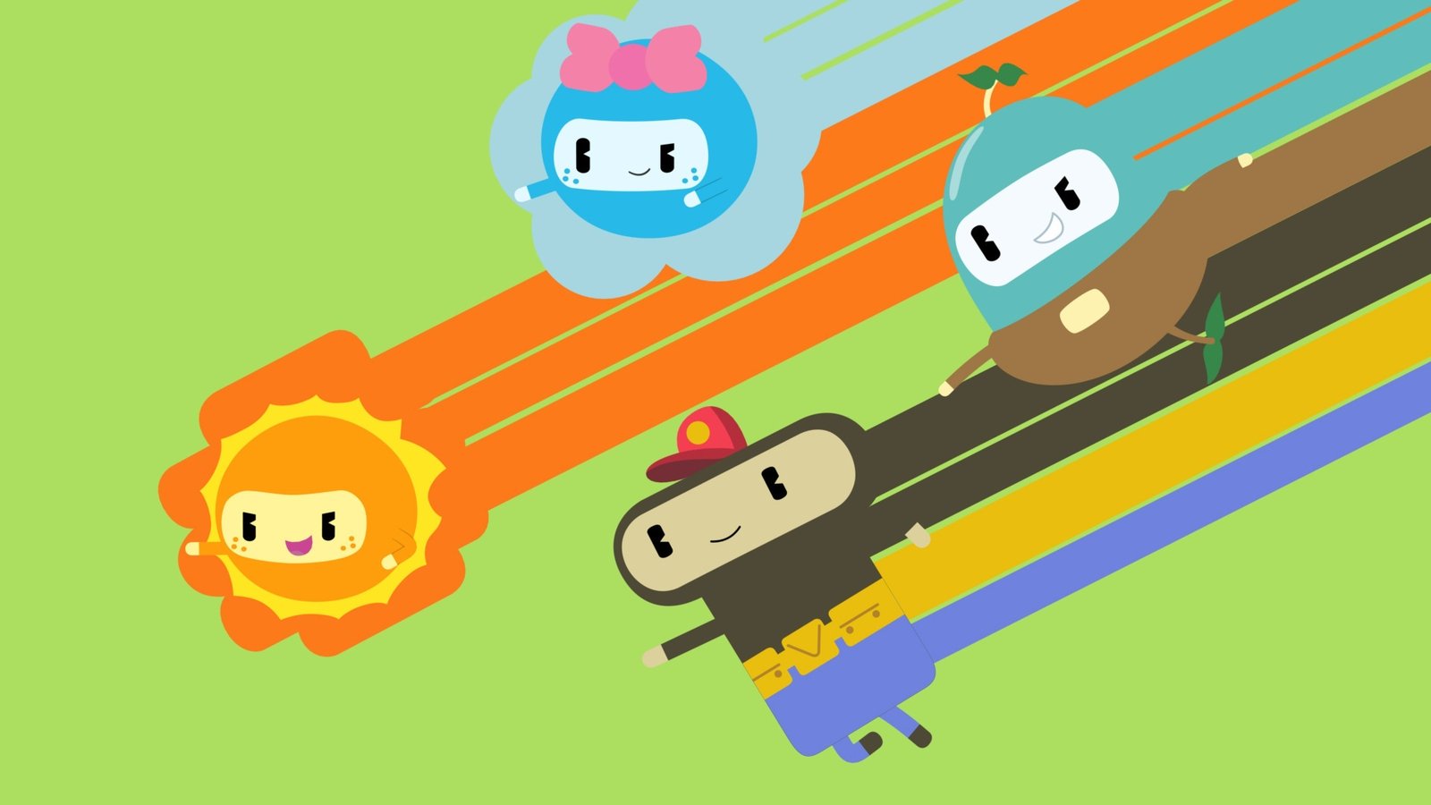 RTÉjr TV: It's all elementary in Atom Town!