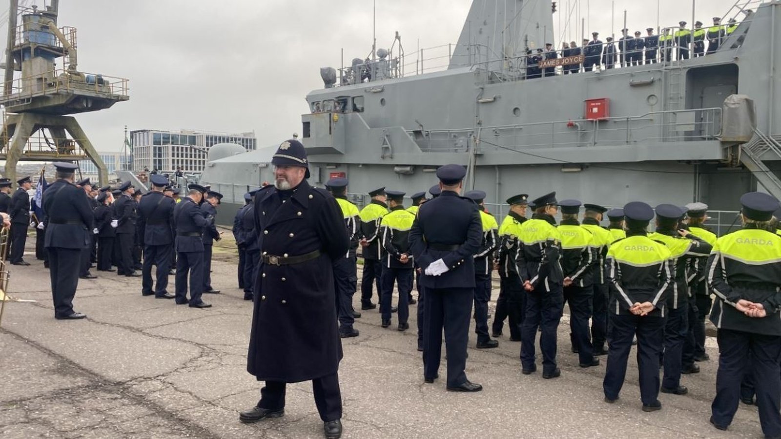 Centenary of An Garda Síochána marked in Cork