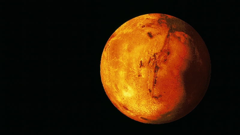 Mars to be visible to naked eye tonight