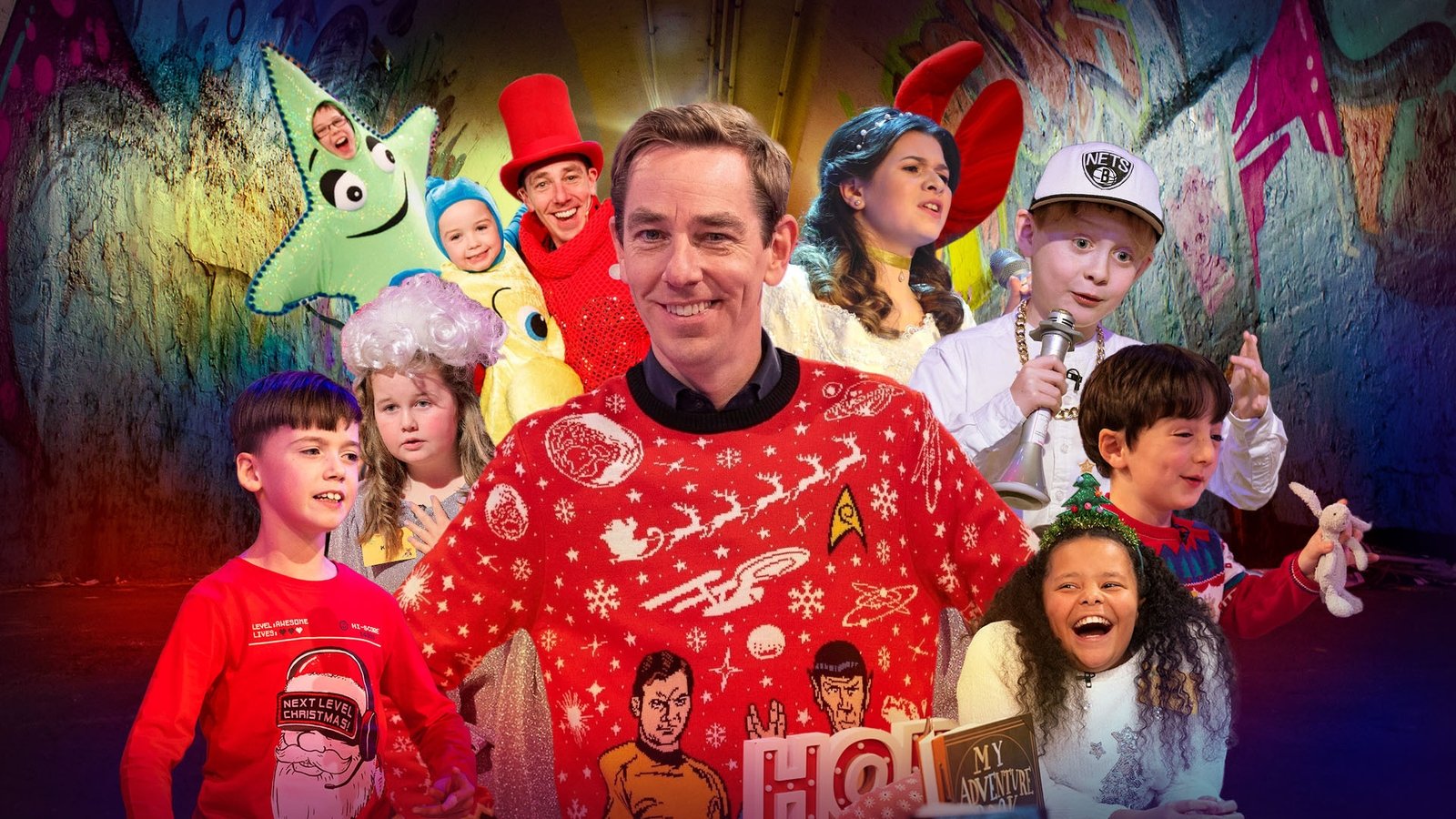 RTÉ Player is reeling in The Late Late Toy Show years!