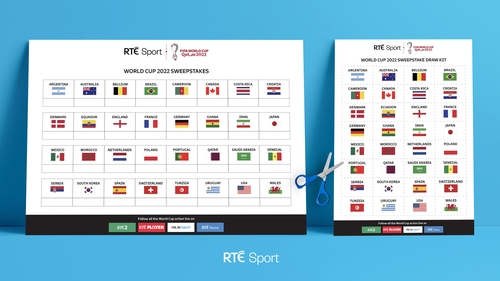 Download Your World Cup 2022 Sweepstakes Kit