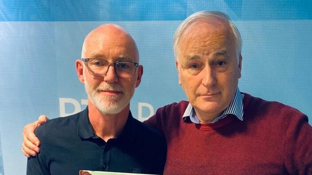 New Book - Myles Dungan | The Ray D'Arcy Show - RTÉ Radio 1