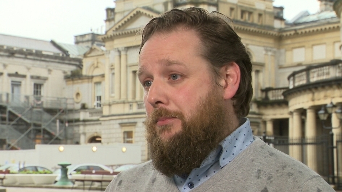 Green Party TD for Dublin South Central, Patrick Costello | This Week ...