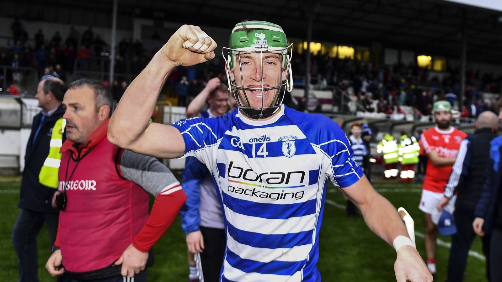 Naas prove their seniority with big win over Shinrone