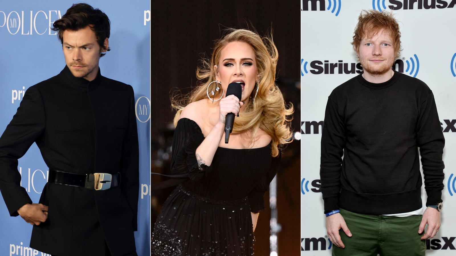 Ed Sheeran And Harry Styles