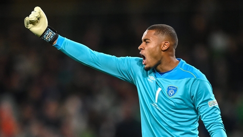 Bazunu stresses importance of week as squad look ahead